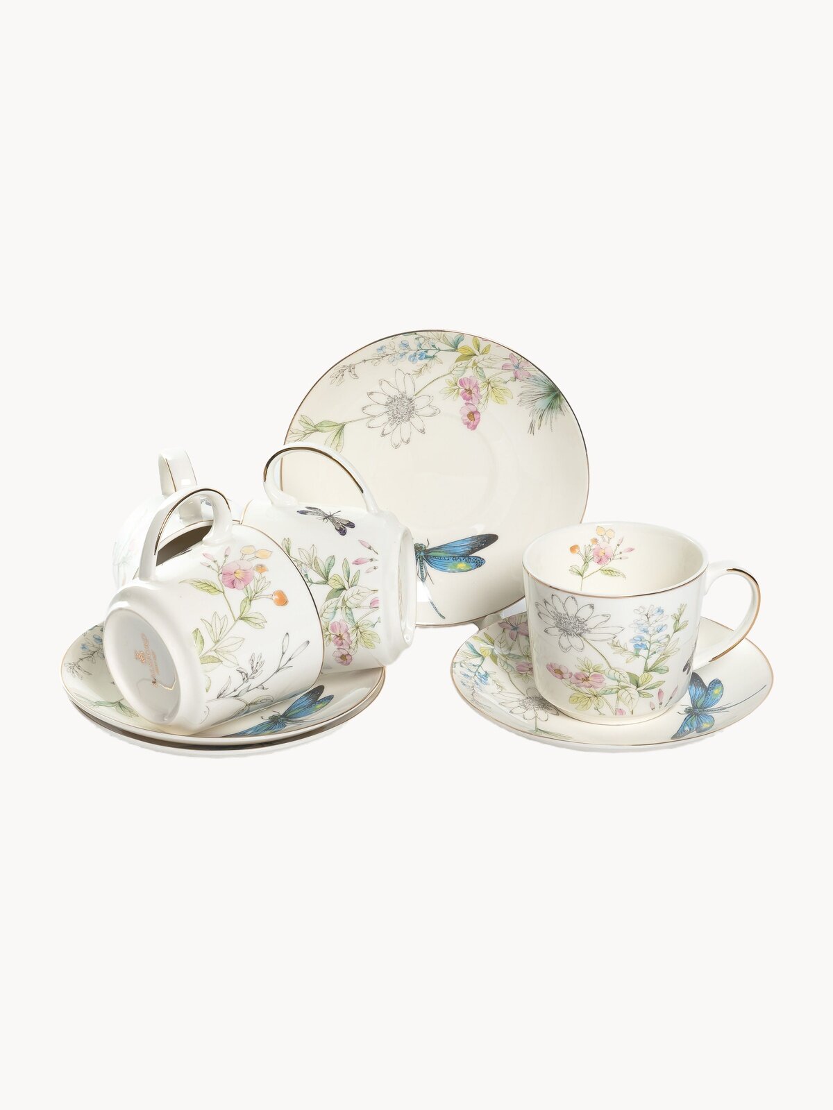 Чайный набор Balsford кларисса 8 предметов (178-43107)