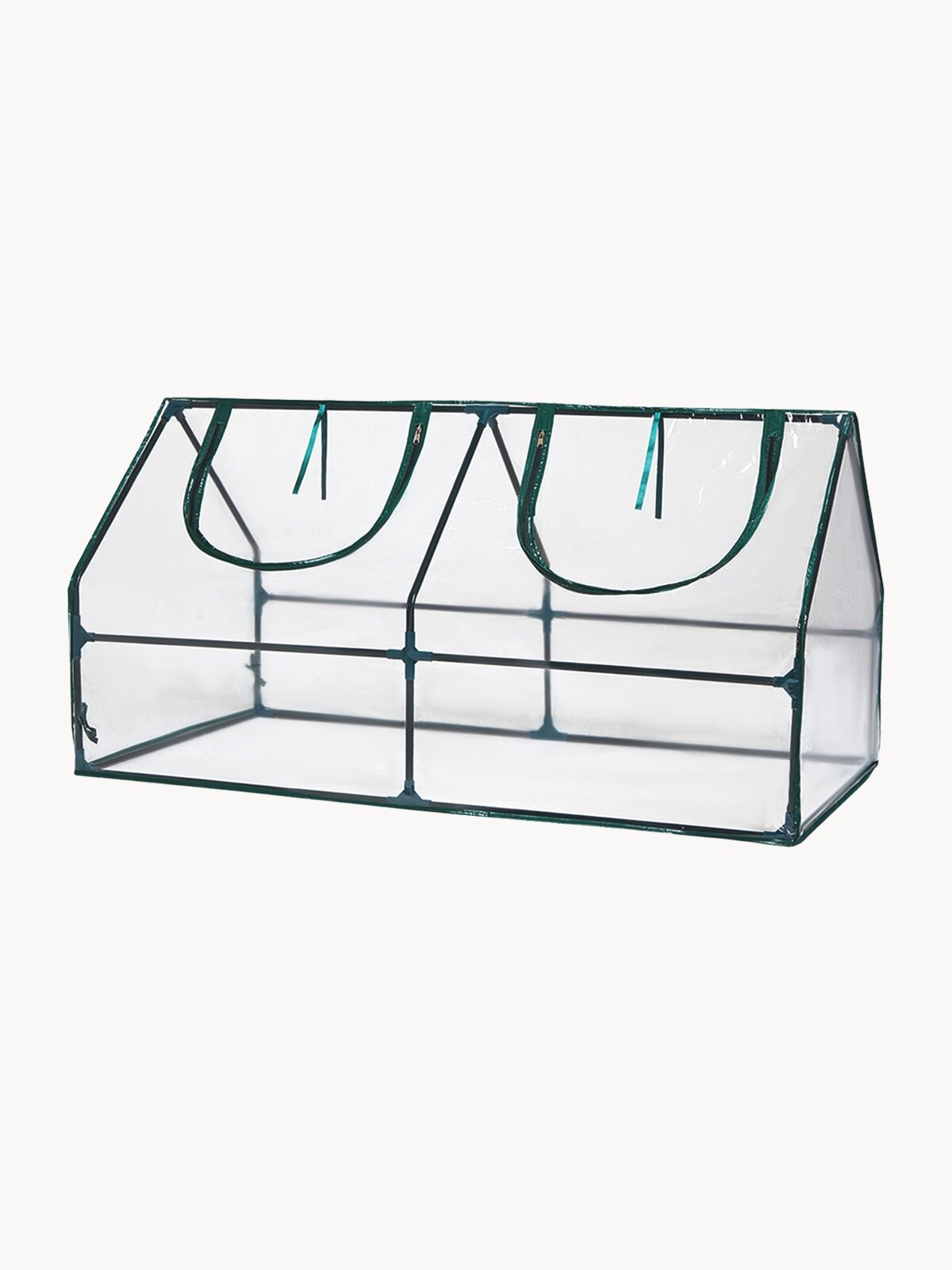 Мини-теплица Мой Мир Житница, каркас металл, покрытие пленка, 120x60х60 см