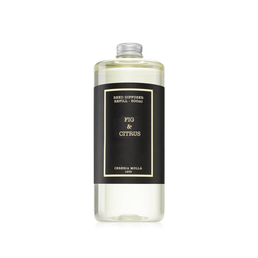 Наполнитель для диффузора инжир и цитрус Cereria Molla 1899 Fig & Citrus 500 мл