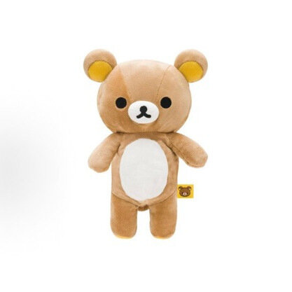 San-X Rilakkuma Серия в позе стоя Мягкая плюшевая игрушка размер S 22 см для детей