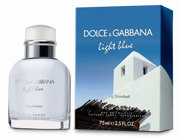 Мужская туалетная вода Dolce & Gabbana Light Blue Living Stromboli 75 мл