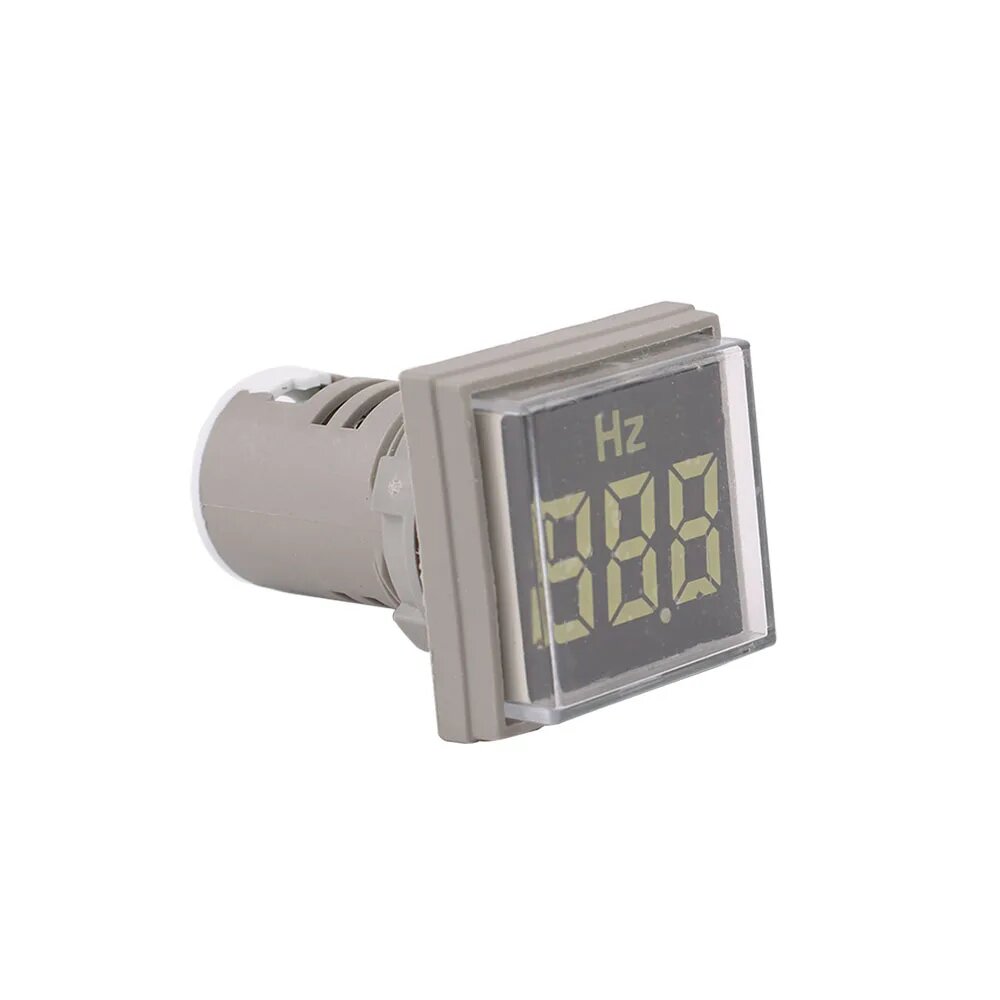 Цифровой измеритель частоты AD16-22HZM/AD16-22HZMS 0-99 Гц White Square