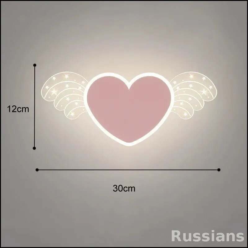 Настенный светильник, LED