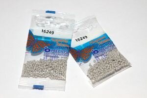 Бисер Preciosa 5 гр, 2 шт, (16249)