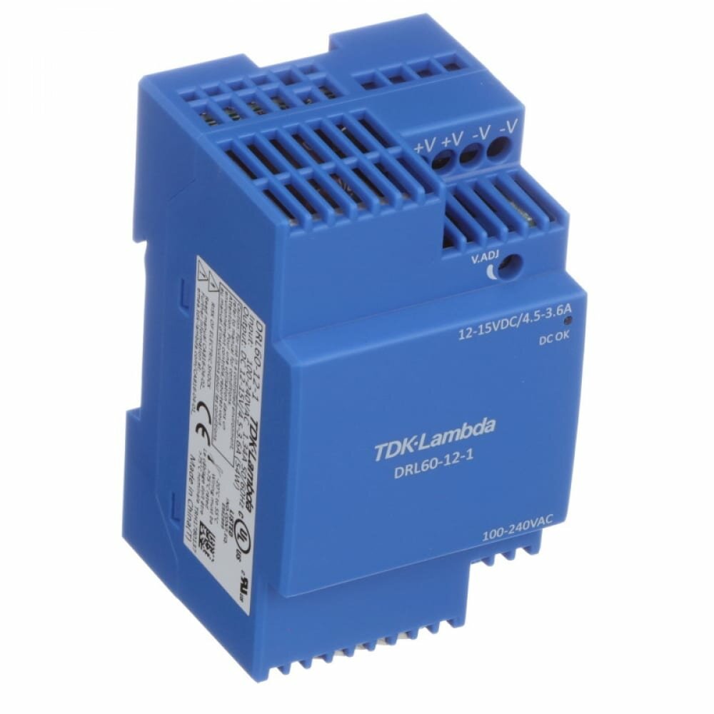 Блок питания TDK-Lambda DRL60-12-1 00402399