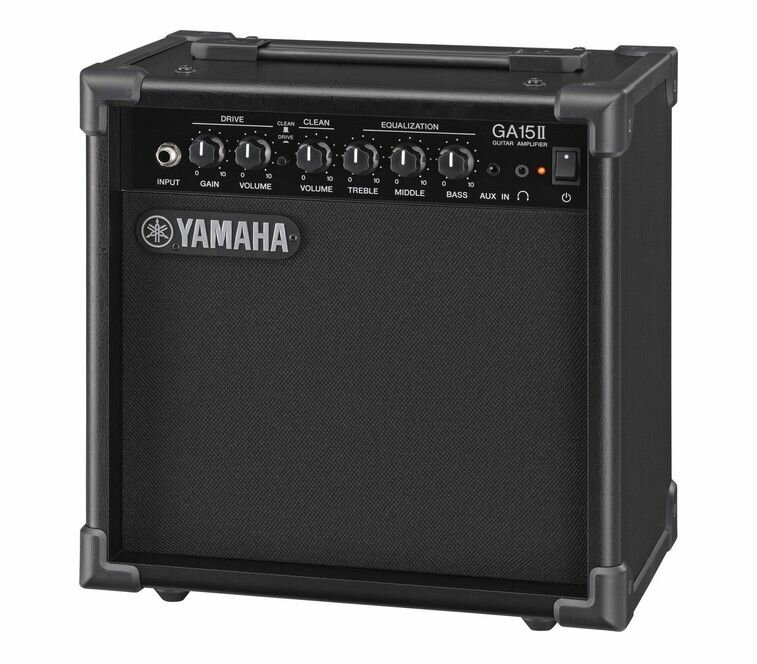 Комбоусилитель гитарный, 15Вт, Yamaha GA15II