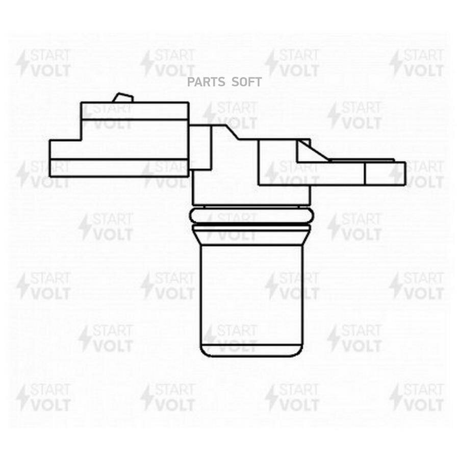 STARTVOLT VSCM0903 Датчик фазы Renault Duster (10-) 1.6i/1.5D/Nissan Juke (10-)/Qashqai (06-) 1.6i