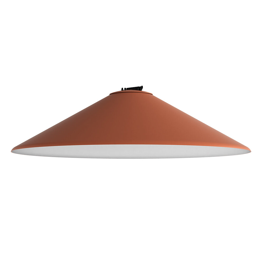 Трековый светильник Divinare DECORATO 2514/34 SP-16 / LED/ 16W/ 3000К / 1280Лм / терракот