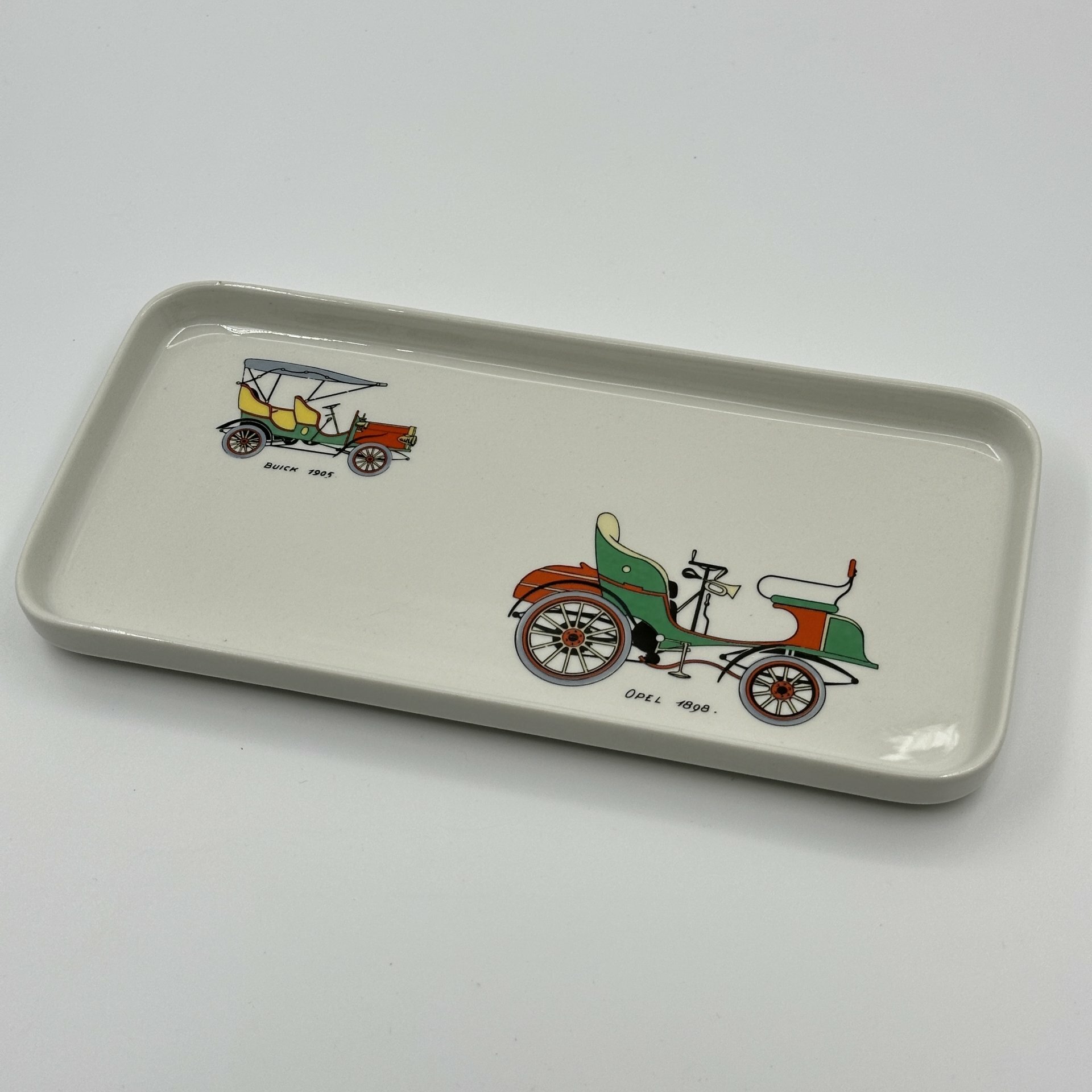 Прямоугольный миниатюрный поднос