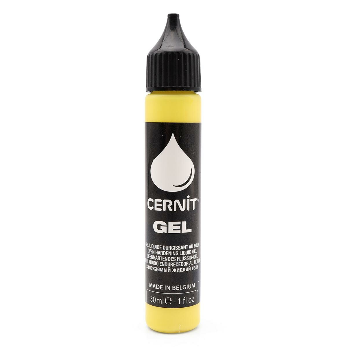 Жидкая пластика Cernit "Gel", цвет 700, желтый, 30 мл, CE1500030