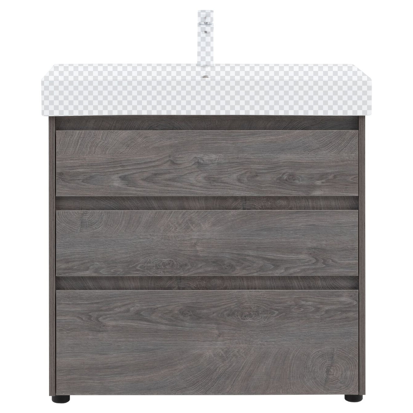 Тумба под раковину Aquanet Nova Lite 82 00302476 дуб рошелье