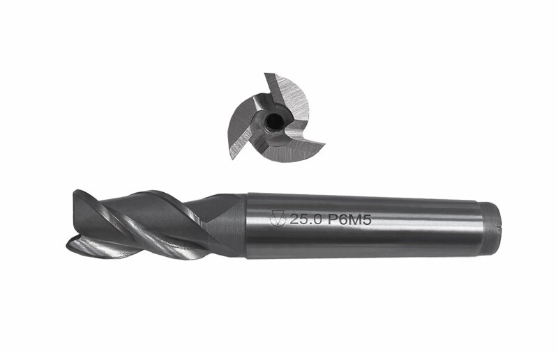 Фреза концевая 16.0х117х32мм, Р6М5, 3-перая, к/х, КМ2, 2223-0083 "GRIFF"