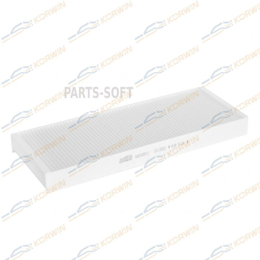 Фильтр салона AUDI A4 (B5) 95-01/80 (B3+B4) 91-96/VW Passat (B5) 96-00 KORWIN арт. KWFD0011