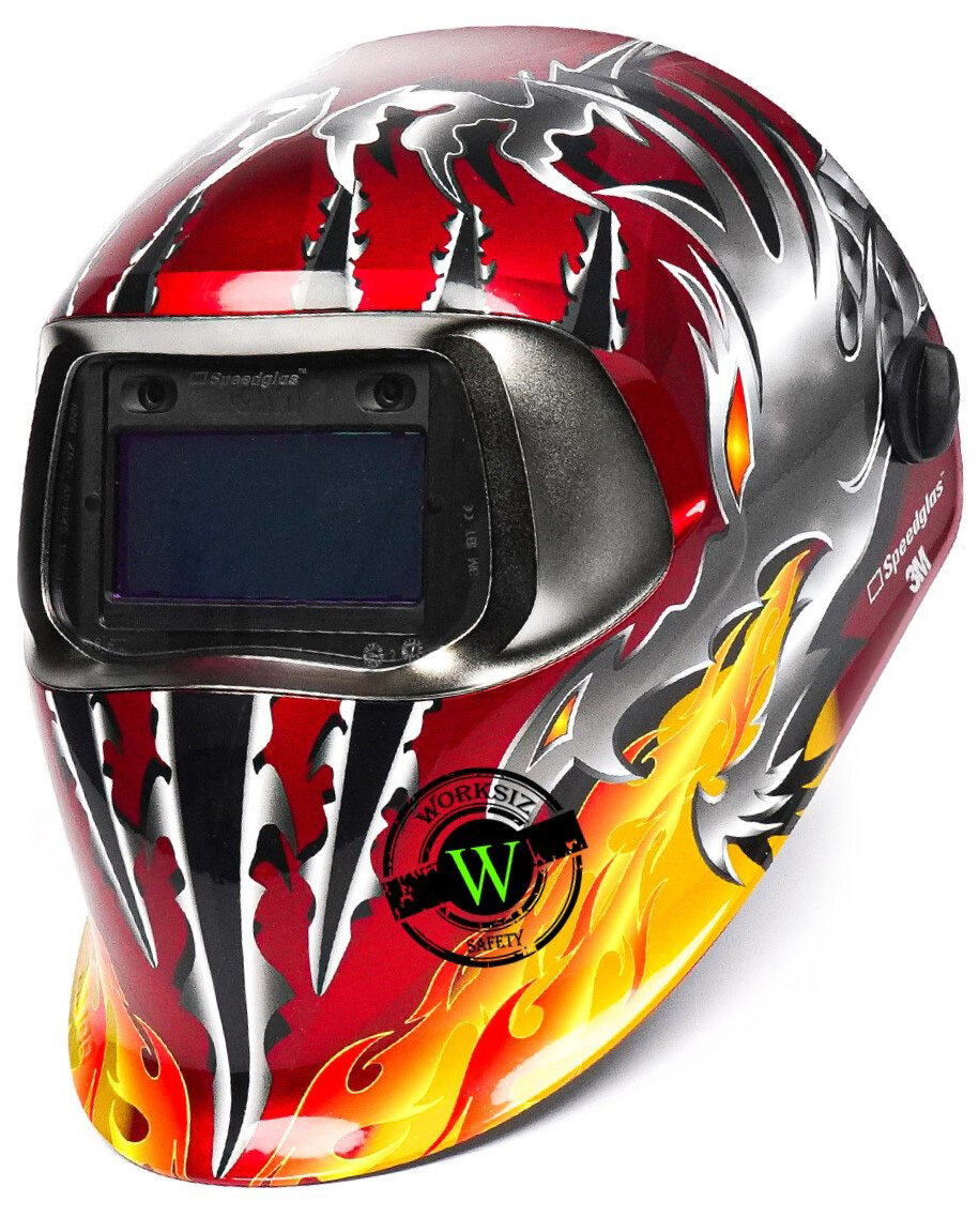 Сварочный щиток (маска) 3М™ Speedglas™ 100V Razor Dragon | арт. 752420