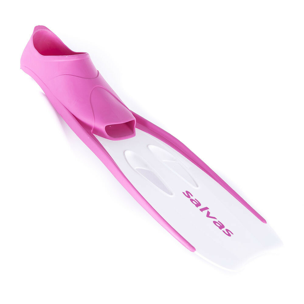 Ласты для плавания Salvas Cancun Fin Ba12534wfsts, размер 34-35, бело-розовые (34-35)