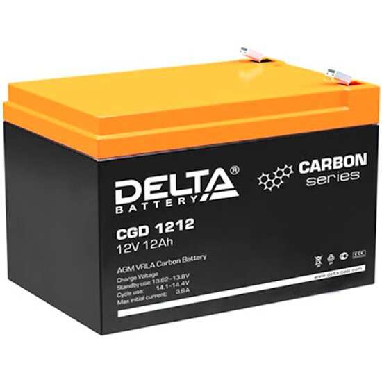Аккумулятор Delta Battery CGD 1212