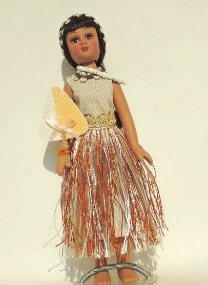 Кукла коллекционная Самоа (Алиикаи)