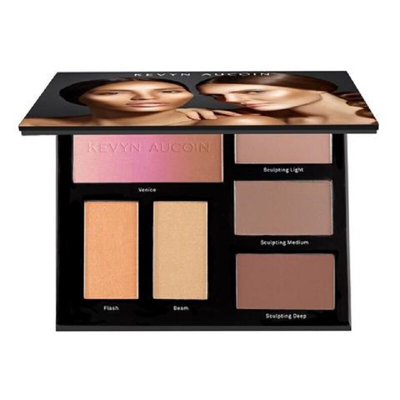 KEVYN AUCOIN The Contour Book 3.0 Палетка США 1 шт