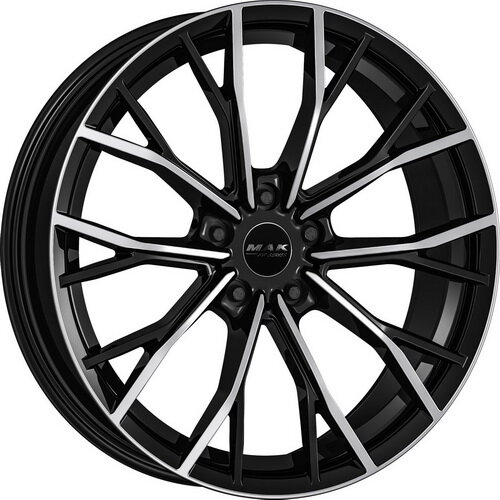 Колесный диск MAK Mark 8,0x18/5x112 ET54 D66,6 Black Mirror