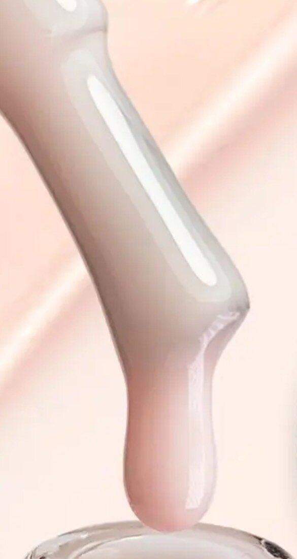 GPX04 "Полигель LIQUID" жидкий акрилгель в бутылке для укрепления и наращивания Royal-gel 10 мл.