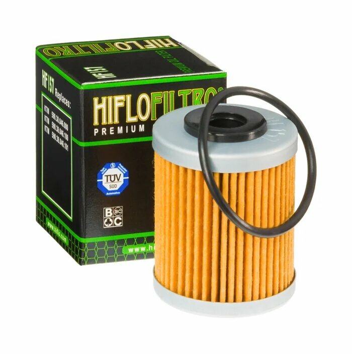 Фильтр масляный HifloFiltro HF 157