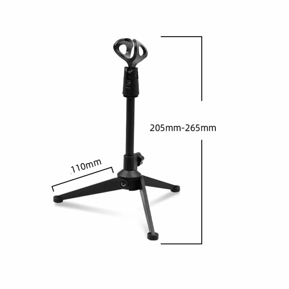 Микрофонная стойка настольная, тренога (версия 1)