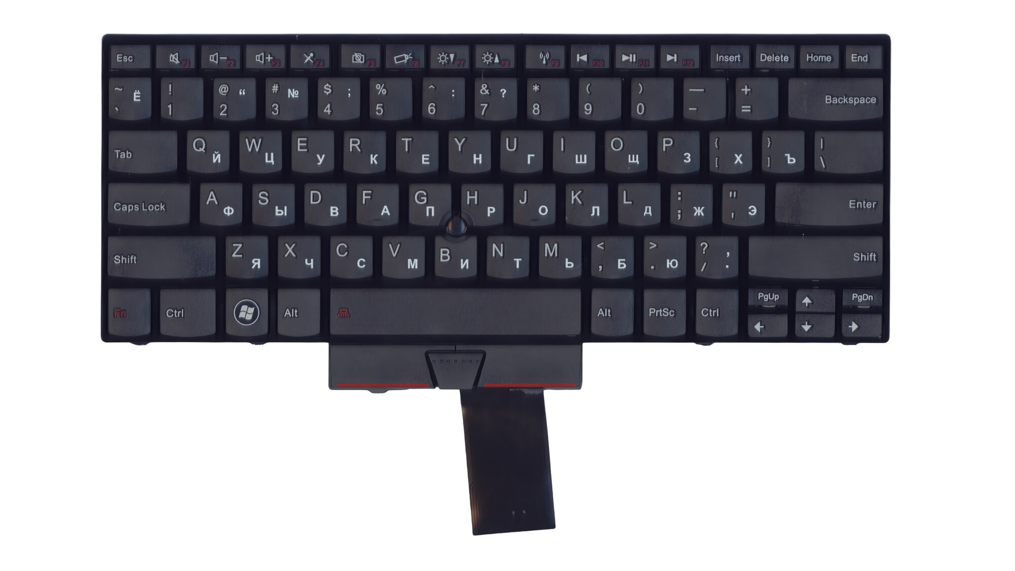 Клавиатура для ноутбука Lenovo Edge E320 E420 p/n: 04W0764, 04W0787, 04W0793, 04W0794, 04W0800