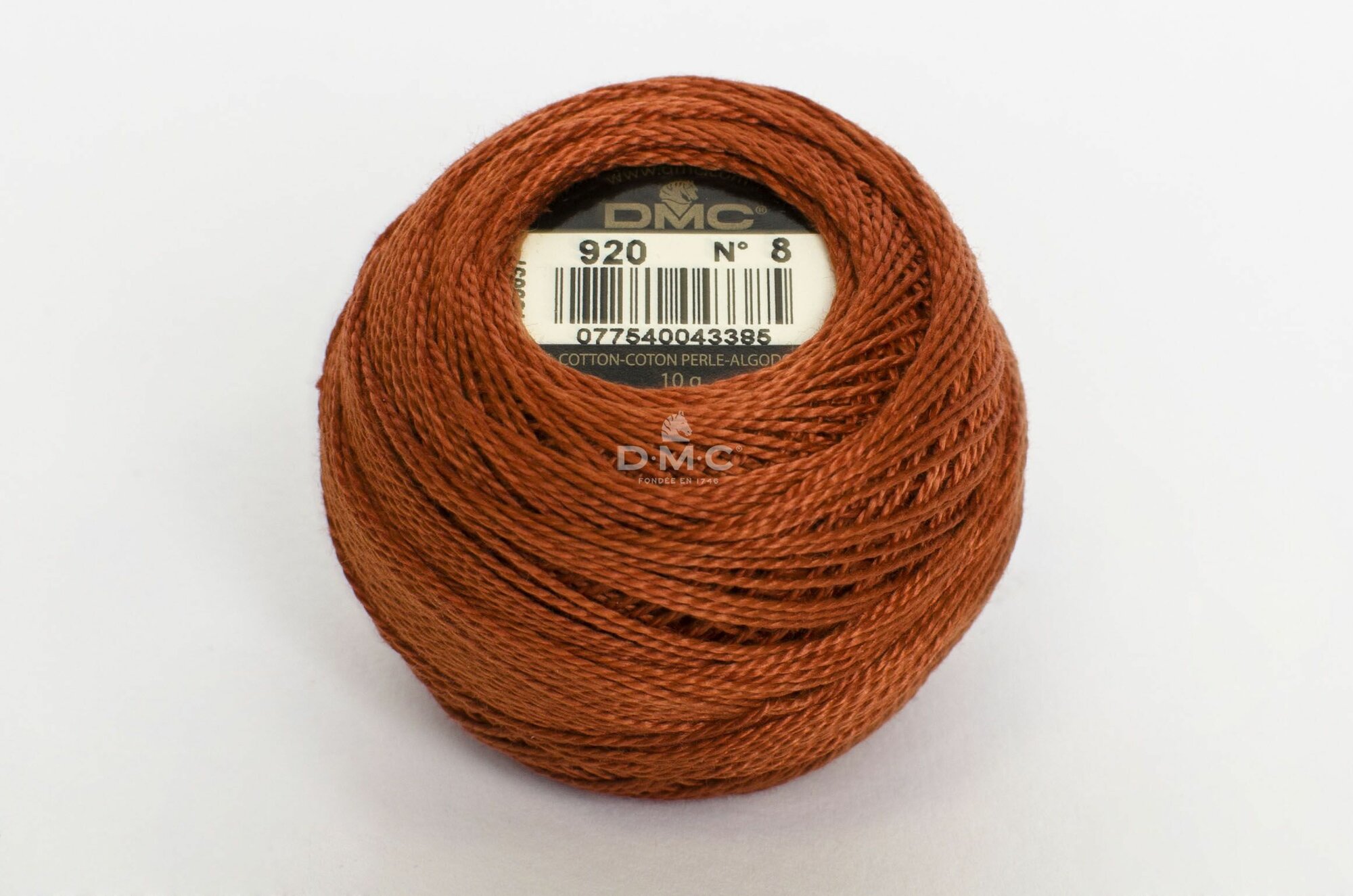 Мулине DMC Perle #8 (80 м.) арт. 116/8, цвет 0920