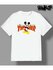 Футболка Zerosell thrasher, размер 4XS, белый