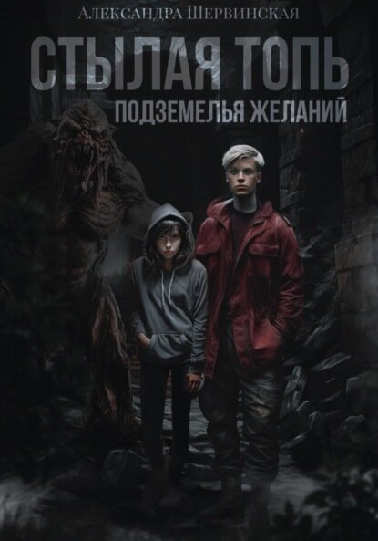 Стылая Топь. Подземелья Желаний [Цифровая книга]