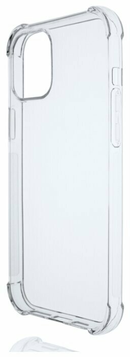 Пластиковая накладка для Apple iPhone 11 Pro MAX с усиленными бортами прозрачный