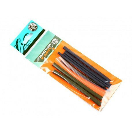 Термоусадочная трубка Три Кита 4.0/2.0 зелёная 10 шт для электрических соединений