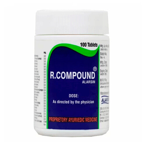 Р. Компаунд Аларсин / R. Compound Alarsin 100 табл