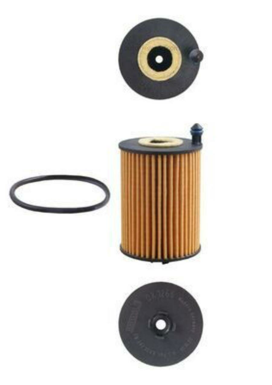 MAHLE OX1266D Фильтр масляный