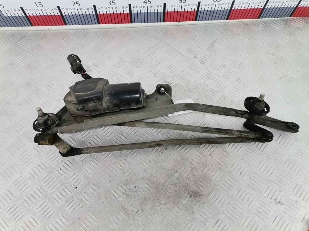 Механизм стеклоочистителя (трапеция дворников) Honda Accord 6 76505S1AG01 арт. 1663870