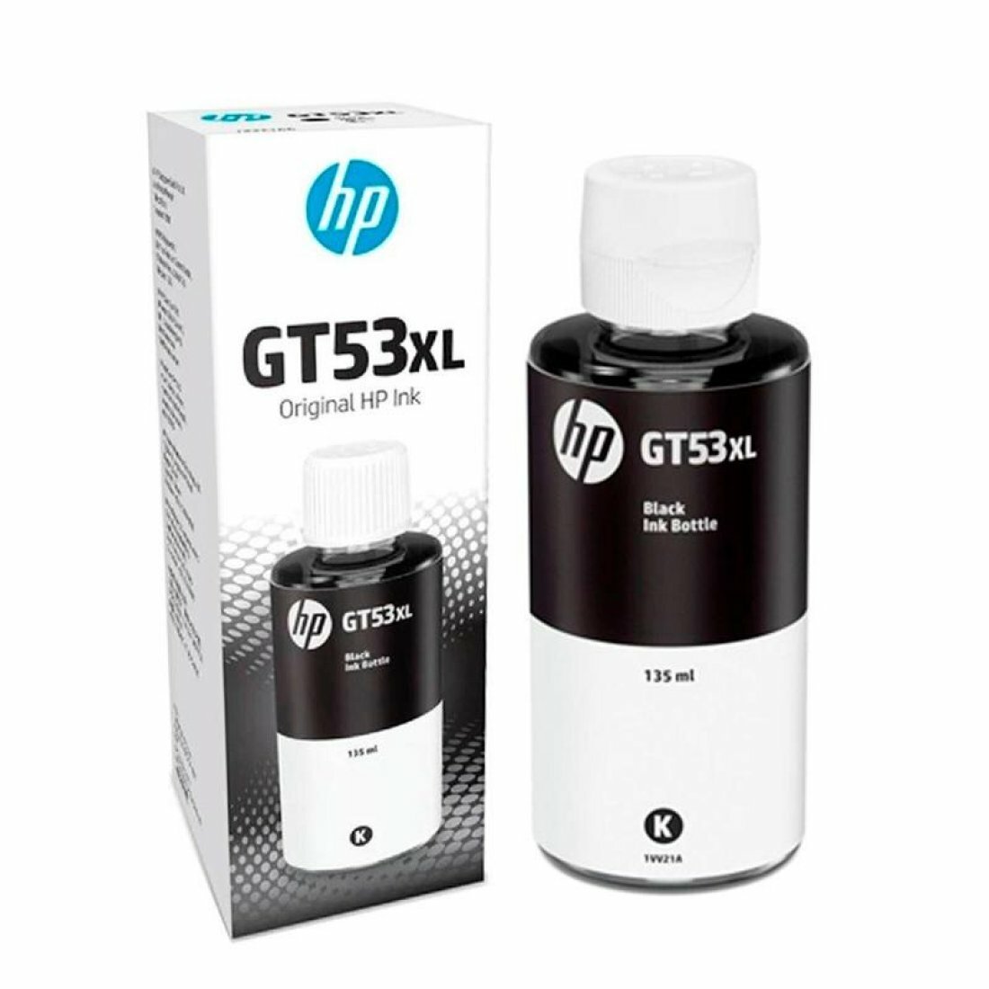 Чернила HP GT53XL (1VV21AE) черные DeskJet GT5810/GT5820 Ink Tank 115/315/319/410/415/500/510/555/615/655