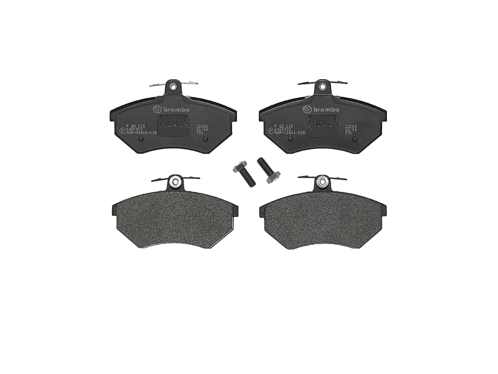 BREMBO P 85 015 (357615116 / 357615116A / 357698151A) колодки дисковые п.\VW Golf (Гольф) 1.6-1.9td 91-97 / Passat (Пассат)