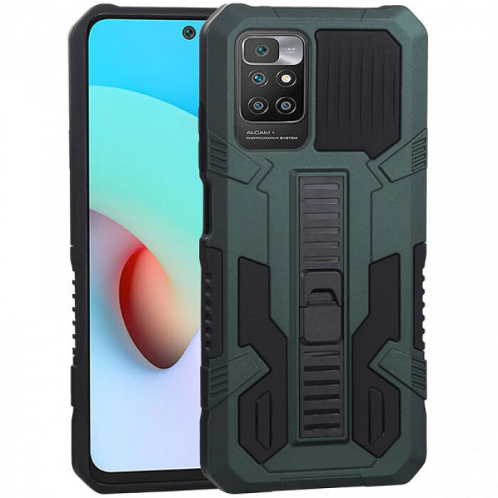 Ironhide Противоударный чехол-подставка для Xiaomi Redmi 10 / 10 Prime