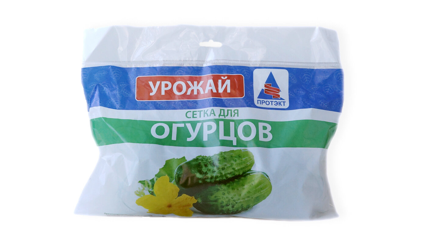 Сетка шпалерная для огурцов "Протэкт" Ф-190/2/10 хаки