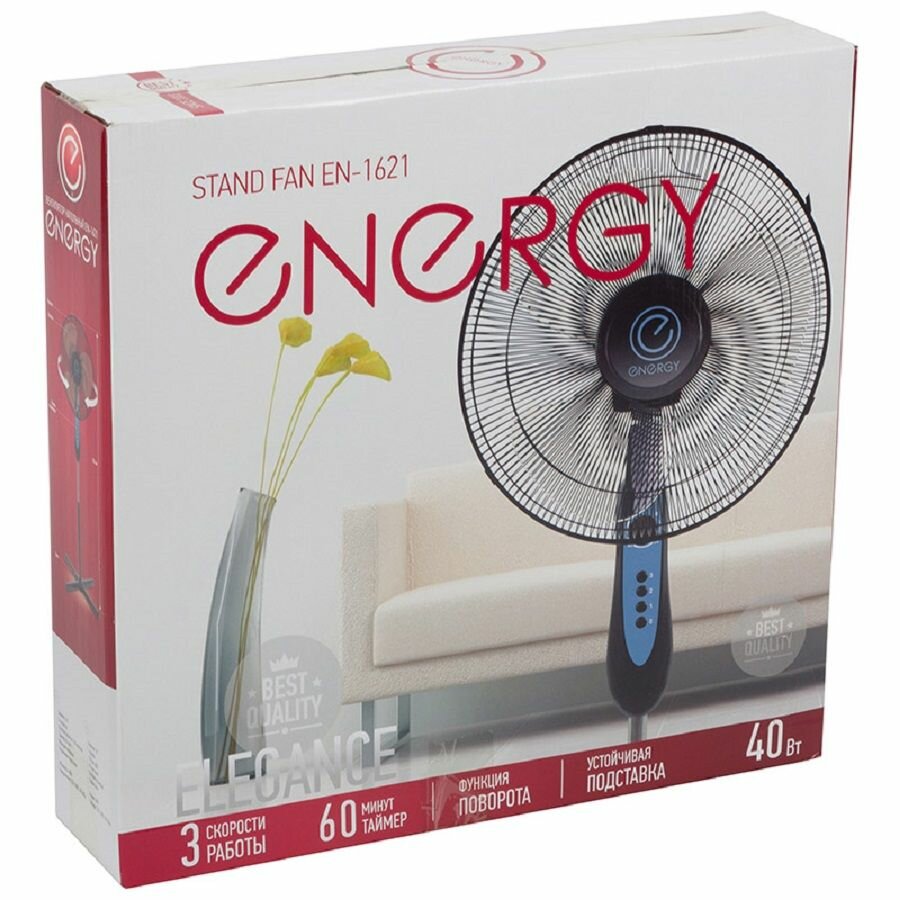 Вентилятор Energy ELEGANCE EN-1621 — фото 1