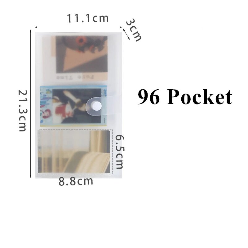 Kankeirr 96/168/240/288 карманов фотоальбом для Xiaomi ZINK 3in 96 pocket