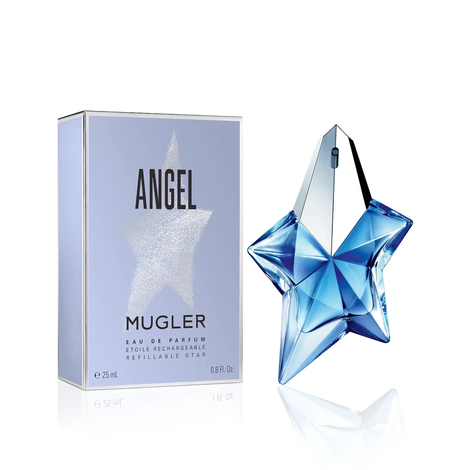 MUGLER парфюмерная вода Angel refillable, 25 мл