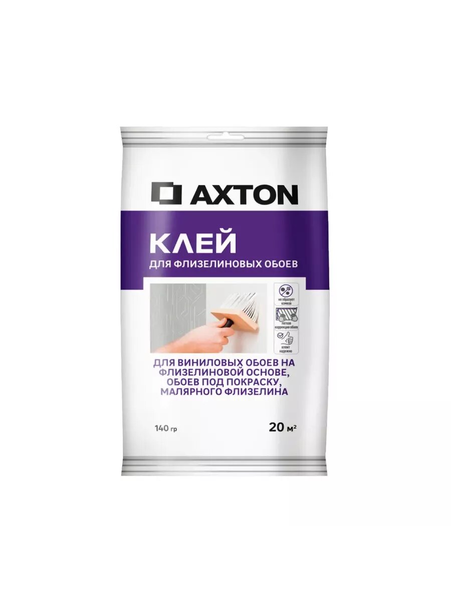 Клей для флизелиновых обоев 20 м²