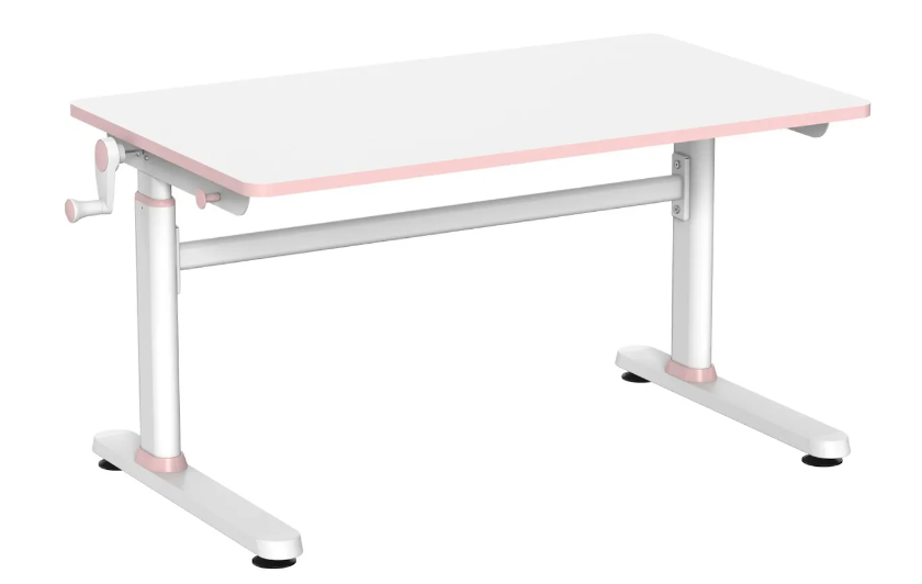 Стол Cactus CS-KD-PK, розовый