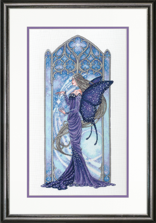 Набор для вышивания Dimensions Wintertime Fairy (Зимняя фея) 70-09618