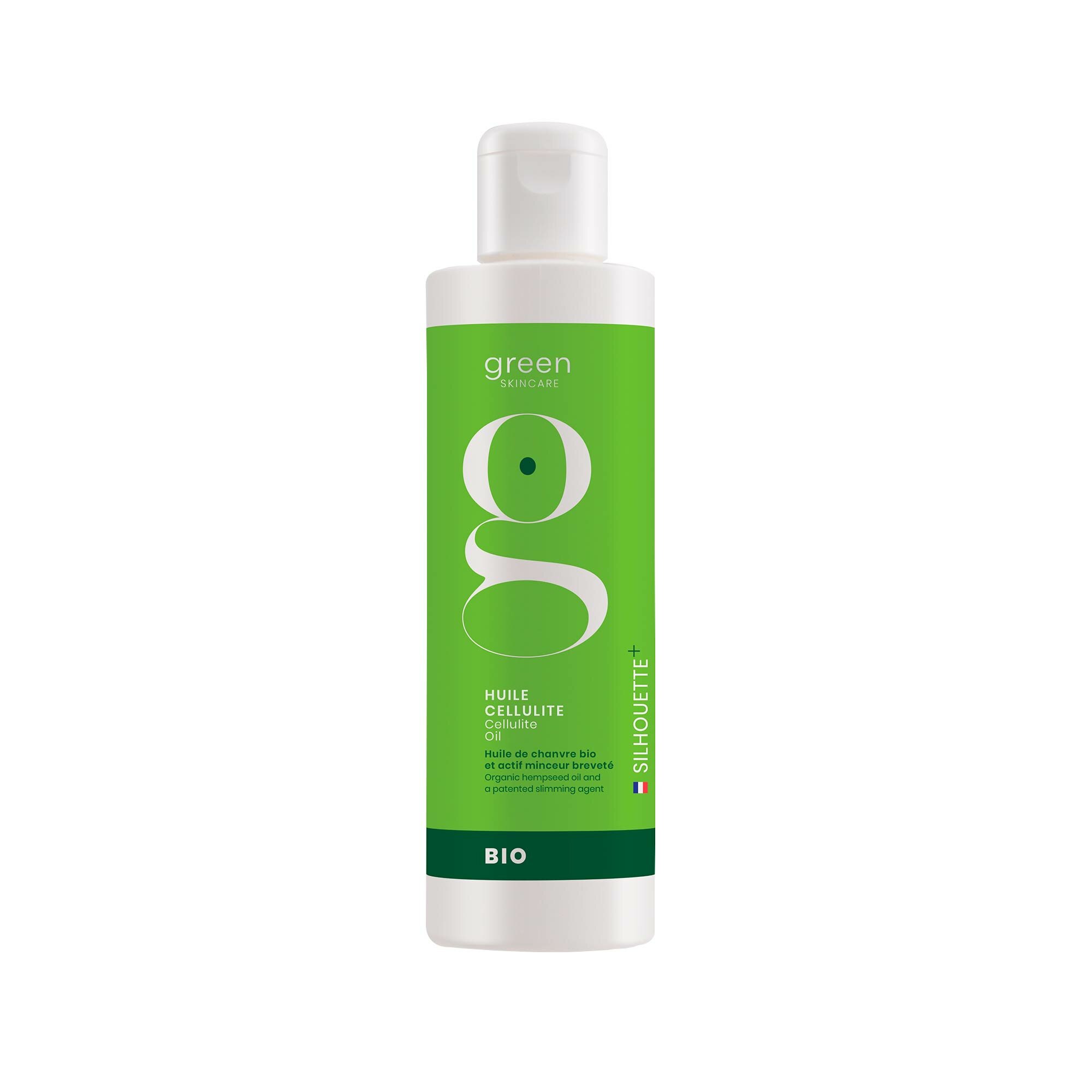 GREEN SKINCARE SILHOUETTE Ночное корректирующее масло против целлюлита 200 мл