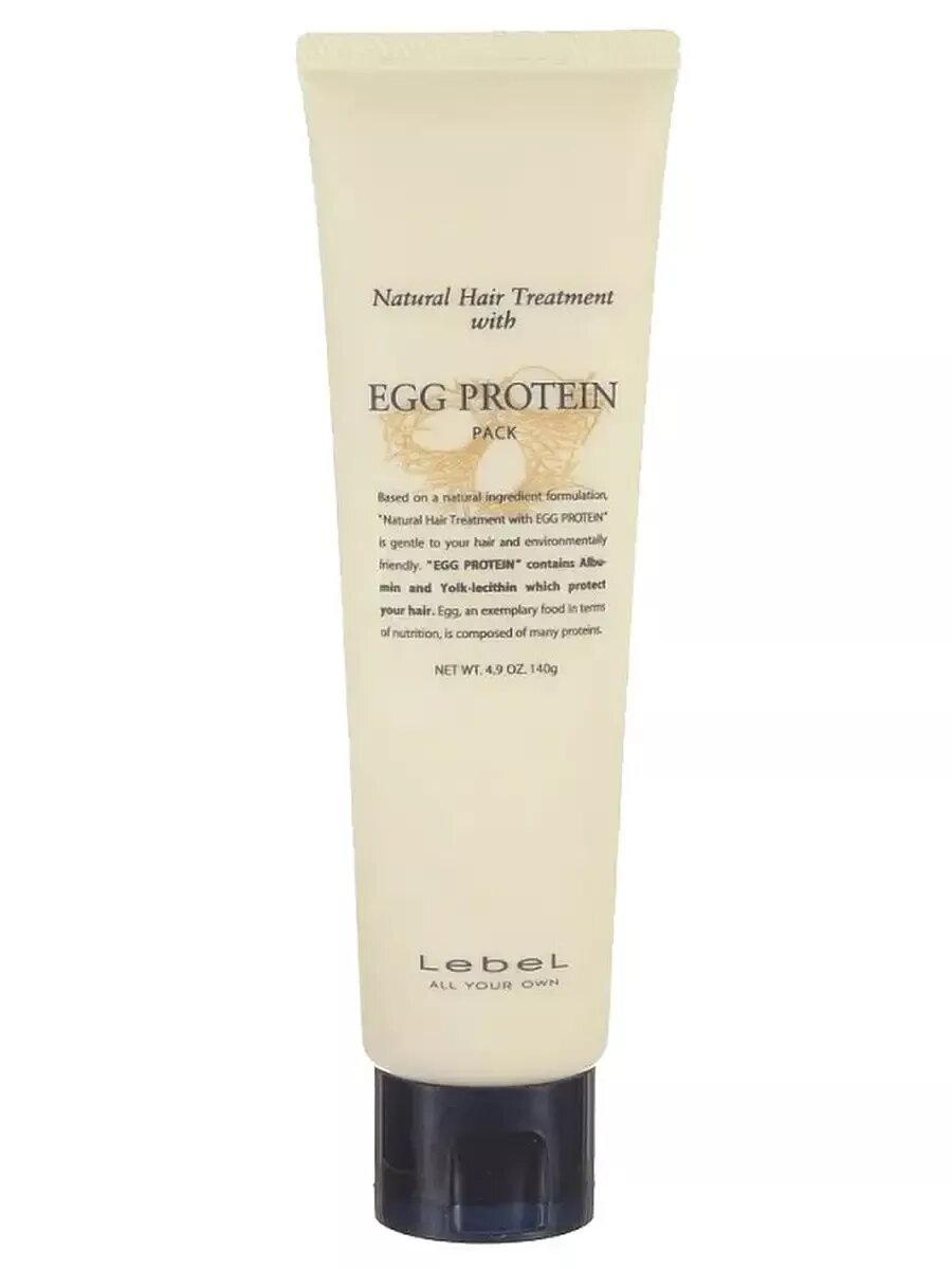 Lebel Маска для волос Яичный Протеин Egg Protein 140 мл