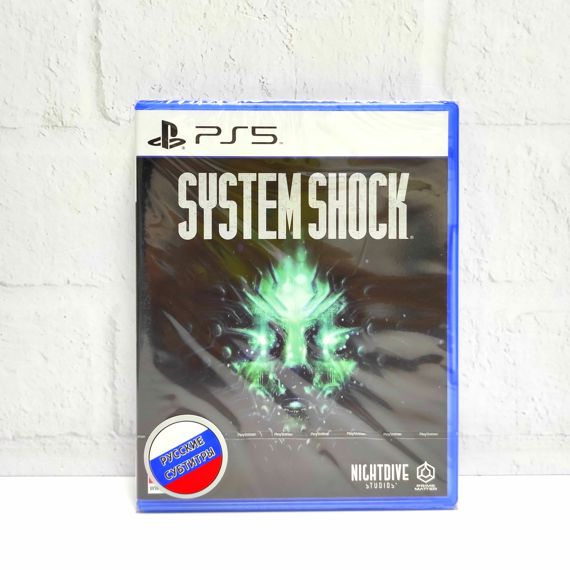 System Shock Русские субтитры PPSA 06390 Видеоигра на диске PS5