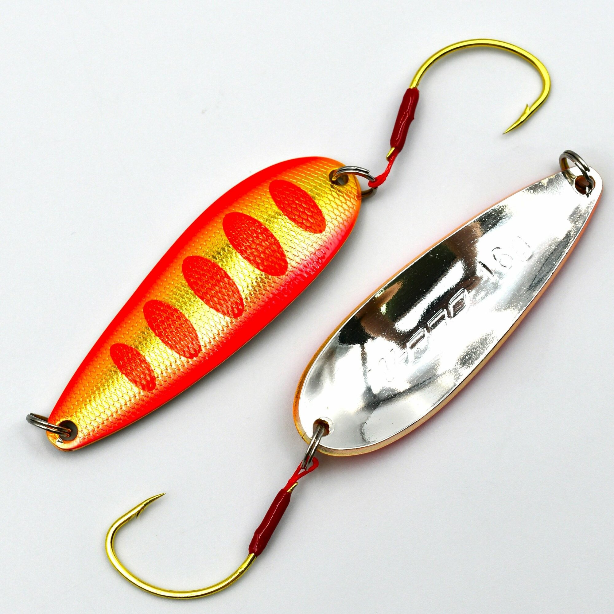 Блесна рыболовная Wonder W-PRO COHO LURE 16G 62/5 mm лососевая Южная Корея
