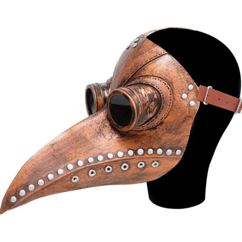 Маска чумного доктора из латекса 04